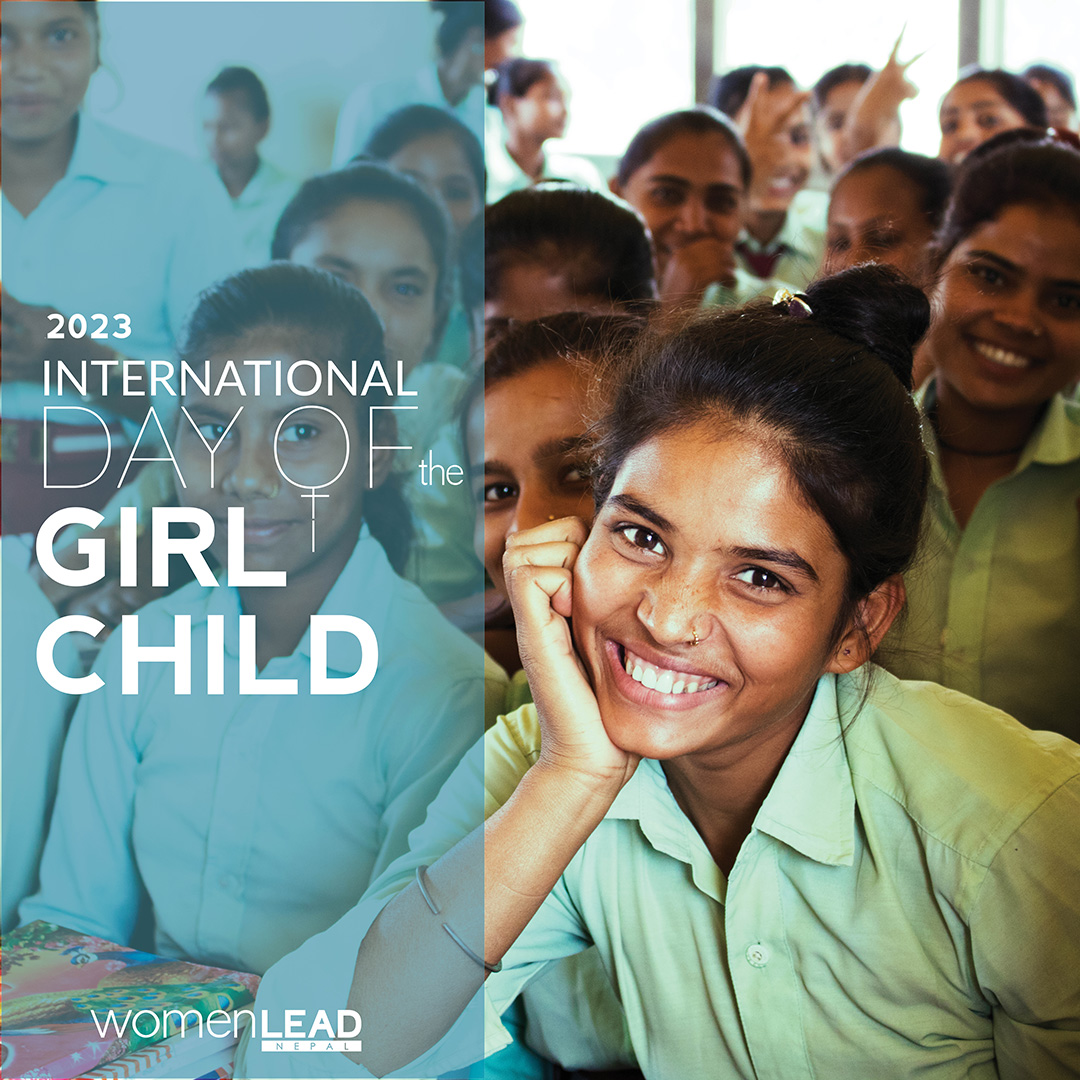 International Day of the Girl Child 2023 - Women LEAD